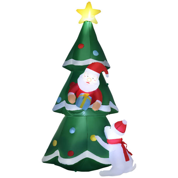 The Holiday Aisle® 8 Ft Christmas Tree Decoration And Reviews Wayfair